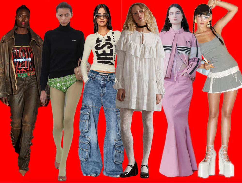 Y2K Fashion Trends 2024: Nostalgic Clothing Revival – Rewind Resale